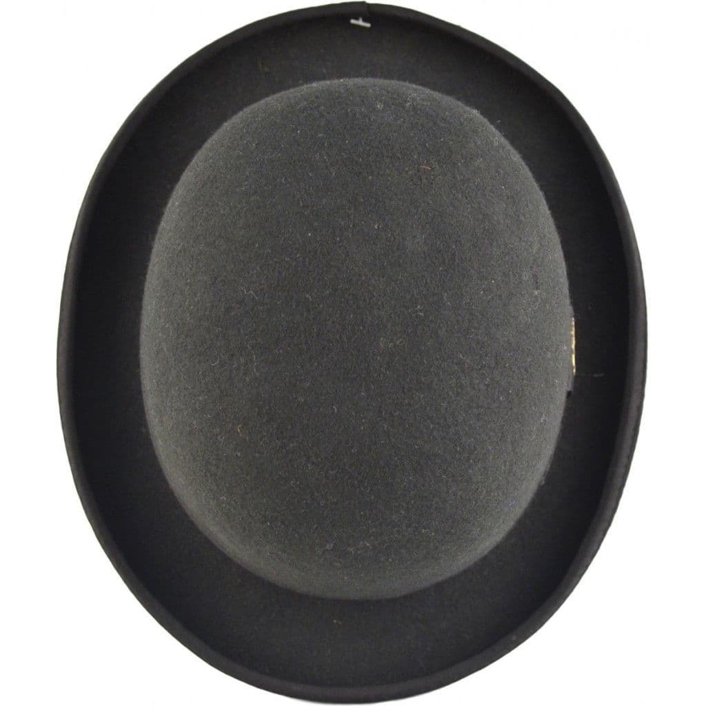 Black Tall Bowler Hat