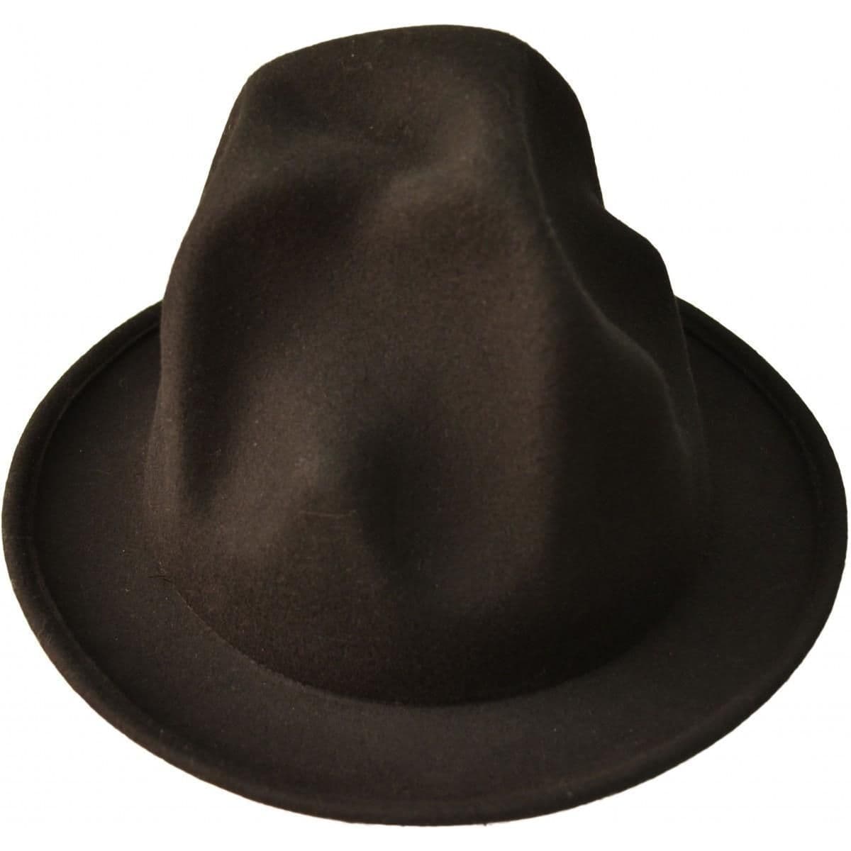 Oversized Tall Odd Shaped Mountain Hat
