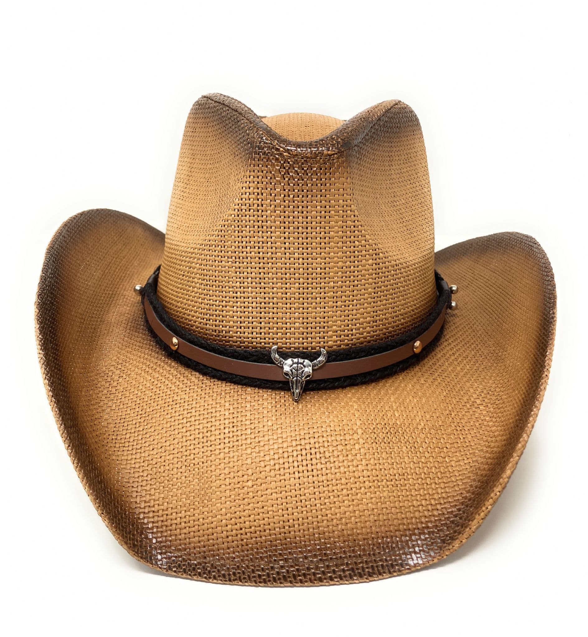 Summer Distressed Cowboy Hat - Iron Bull