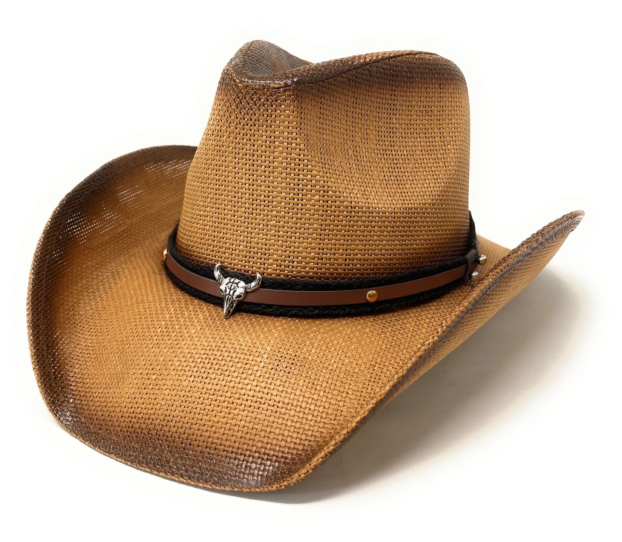 Summer Distressed Cowboy Hat - Iron Bull