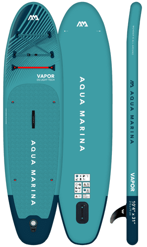 Aqua Marina VAPOR All Round iSUP 10 4 - Free UK delivery