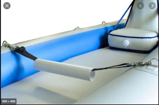 Foot rest for Explorer and Fast track kayaks