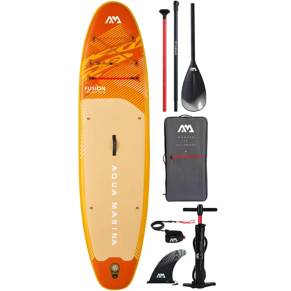 Fusion 10 10" All -Around Inflatable Paddleboard - New 2026 - Free UK ...