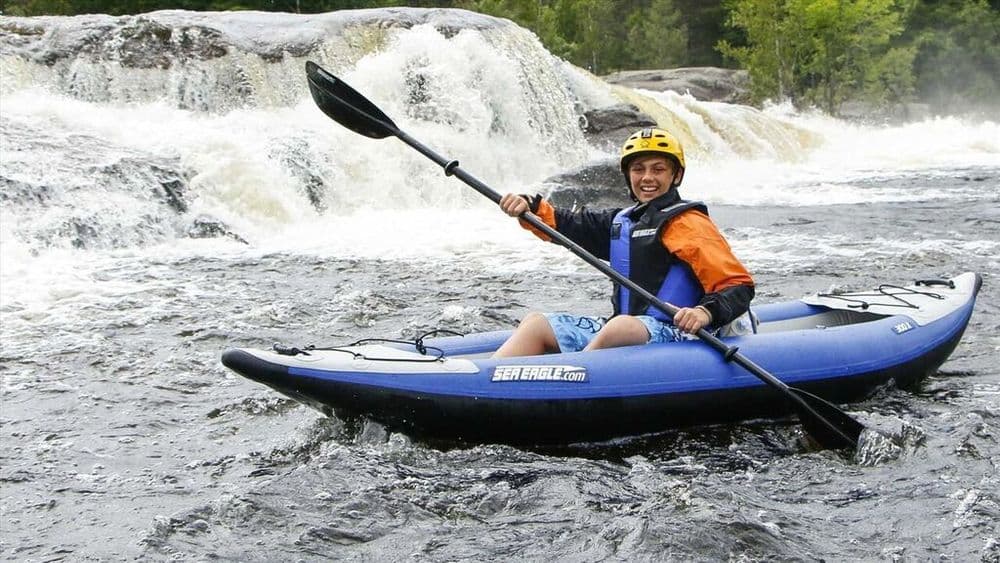 Sea Eagle SE 300X Deluxe Inflatable kayak - Explorer Kayaks - Spindrift UK