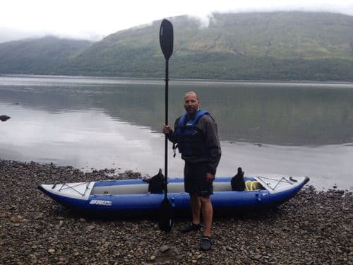 Sea Eagle SE 380X Pro Inflatable kayak - Explorer Kayaks - Spindrift UK