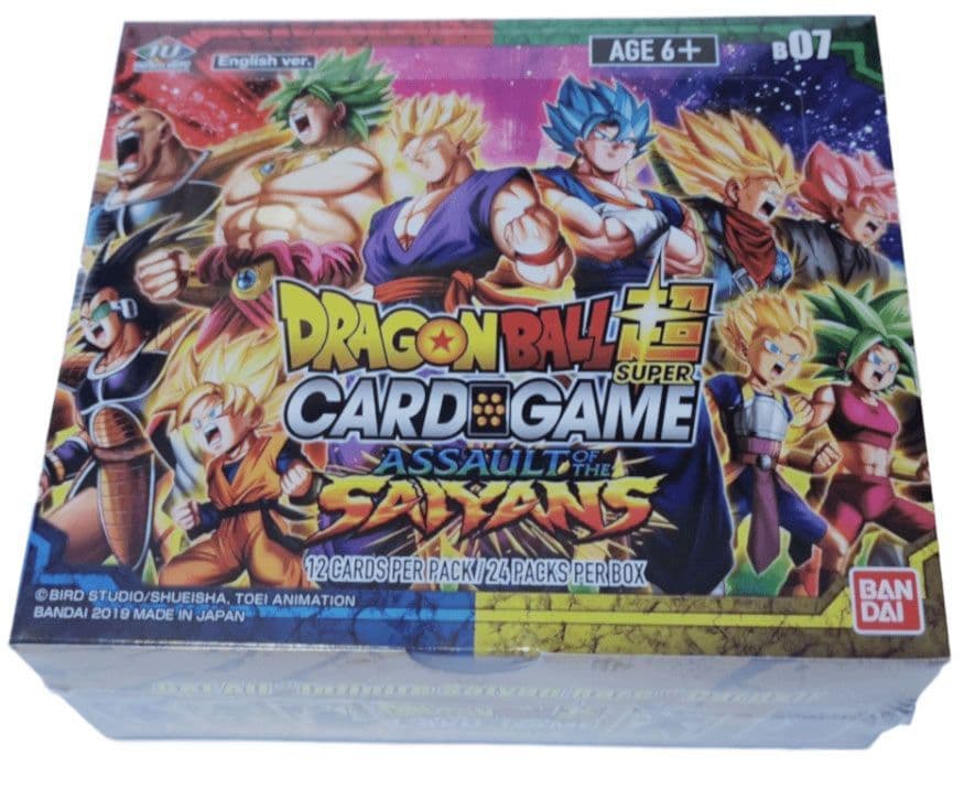 Assault of the Saiyans Booster Box B07 DBS TCG NEW Sealed