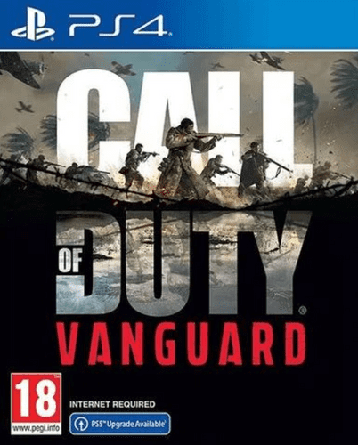 Call of Duty Vanguard PS4 NEW