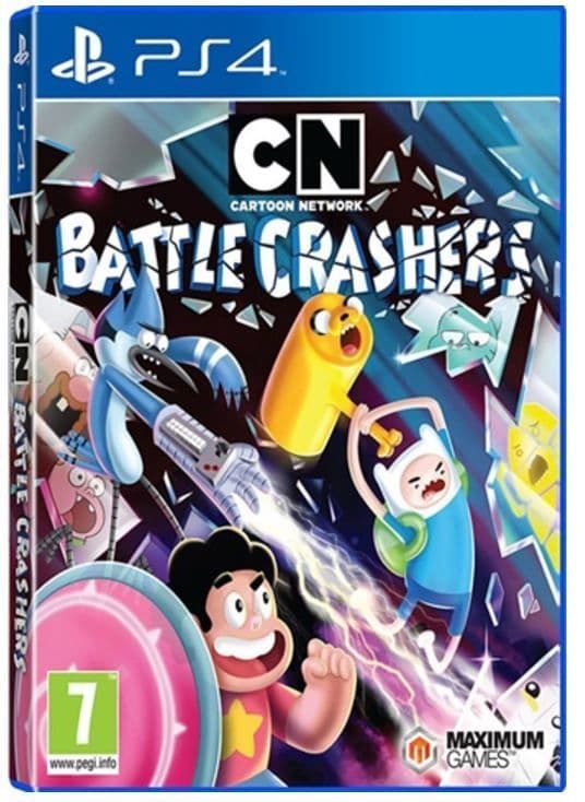 Cartoon Network CN Battle Crashers PS4 NEW