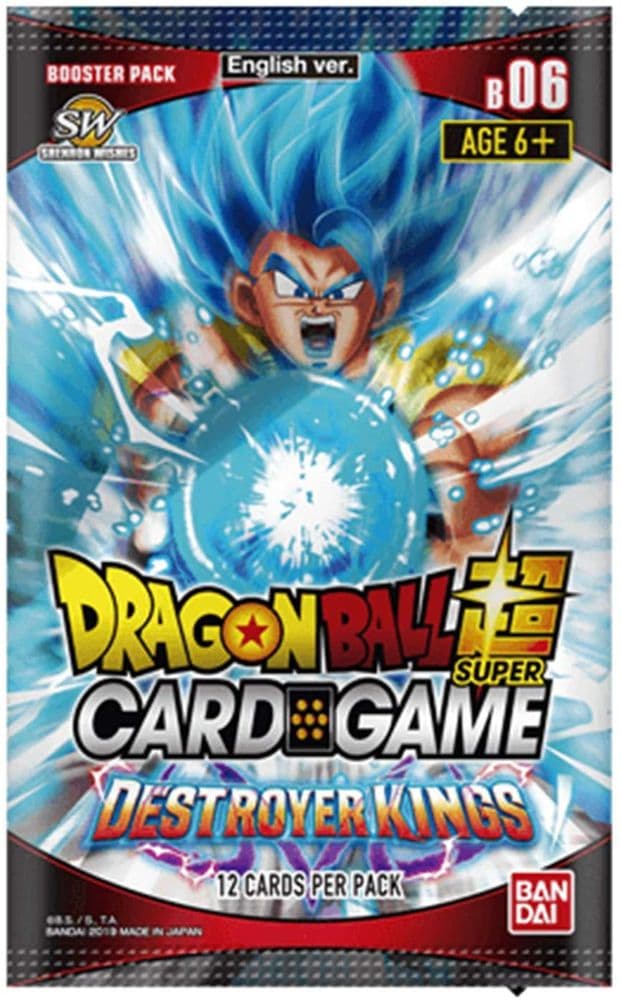 Destroyer Kings Booster Pack B09 DBS TCG New