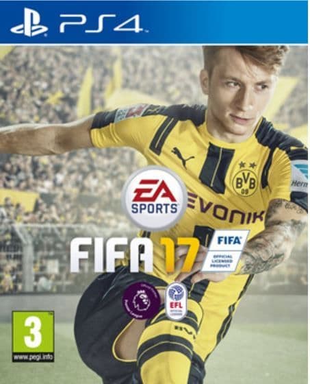 FIFA 17 PS4 New