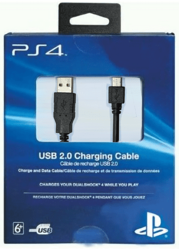 Official PlayStation 4 USB Charge Cable PS4
