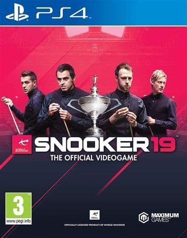 Snooker 19 PS4 New