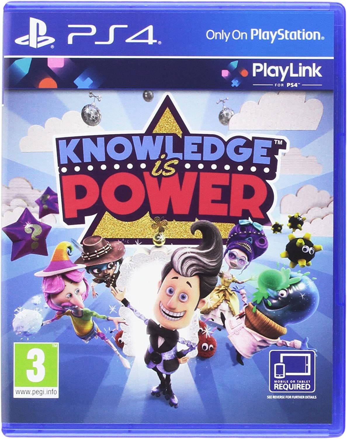 Sony Knowledge is Power PS4 NEW