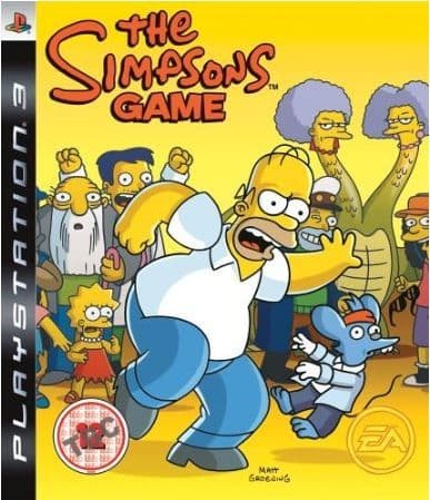 The Simpsons Game PS3 NEW