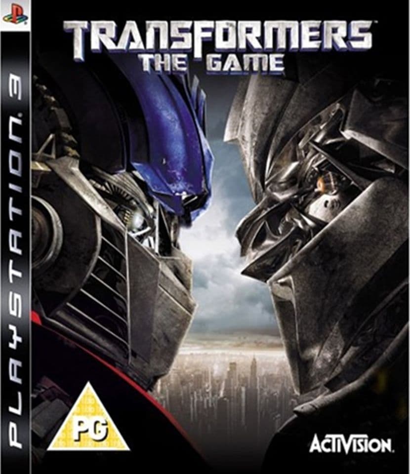 Transformers The Game PS3 NEW