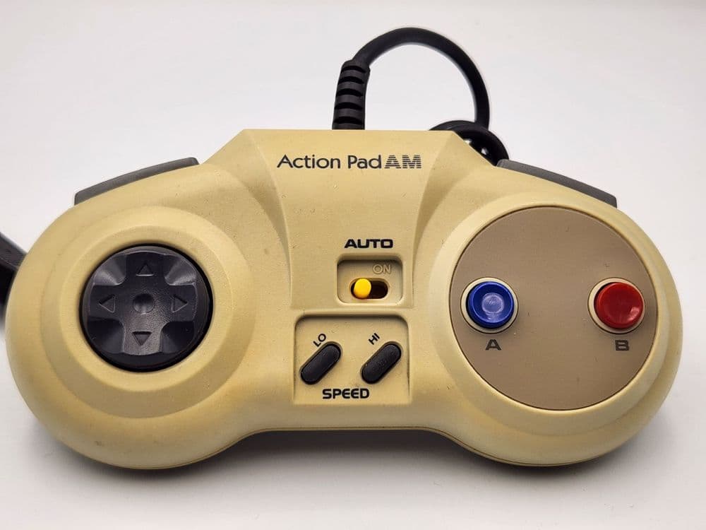 Action Pad AM Mega Drive Pre-Owned