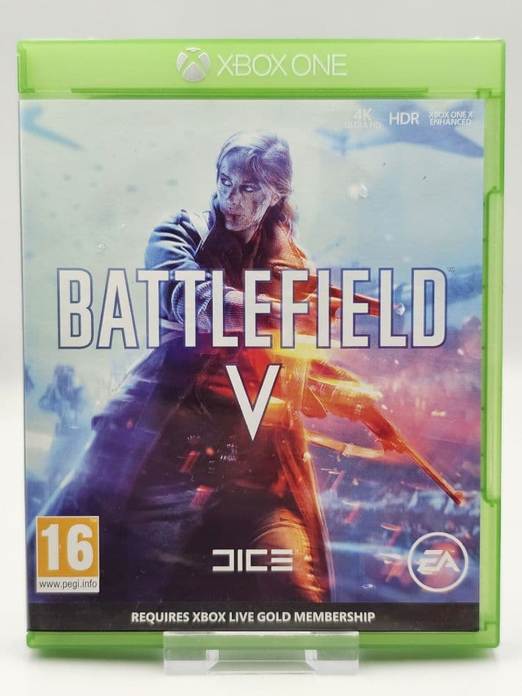 Battlefield V Xbox One Clean Disc