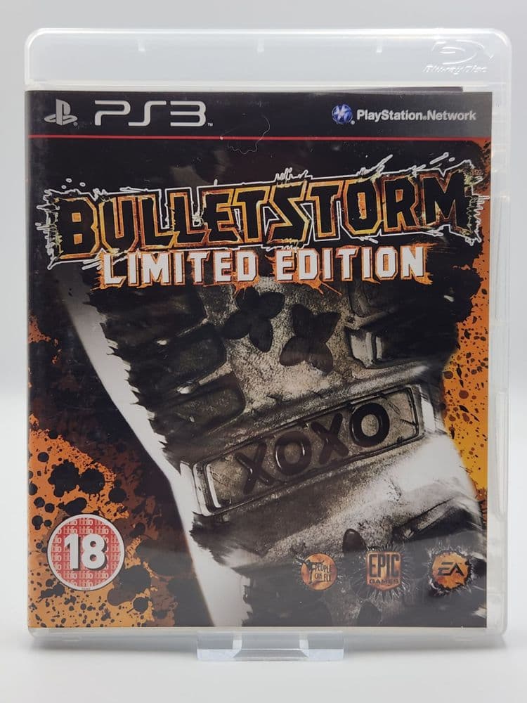 Bulletstorm Limited Edition Game PS3