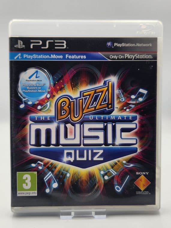 Buzz The Ultimate Music Quiz PS3
