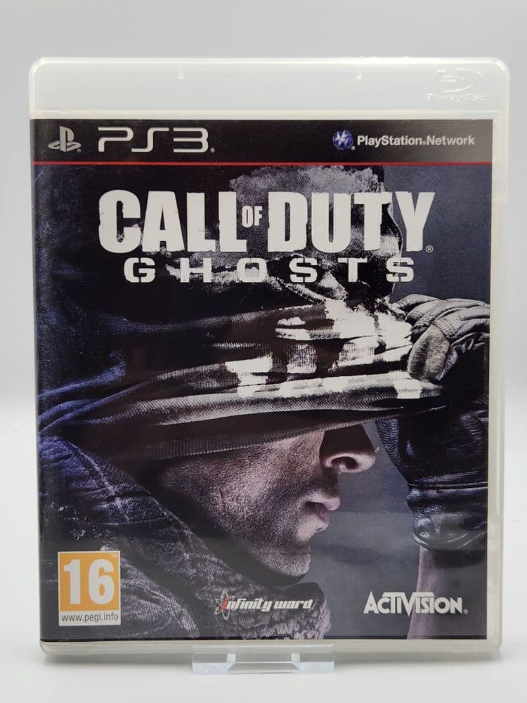 Call of Duty Ghosts PS3