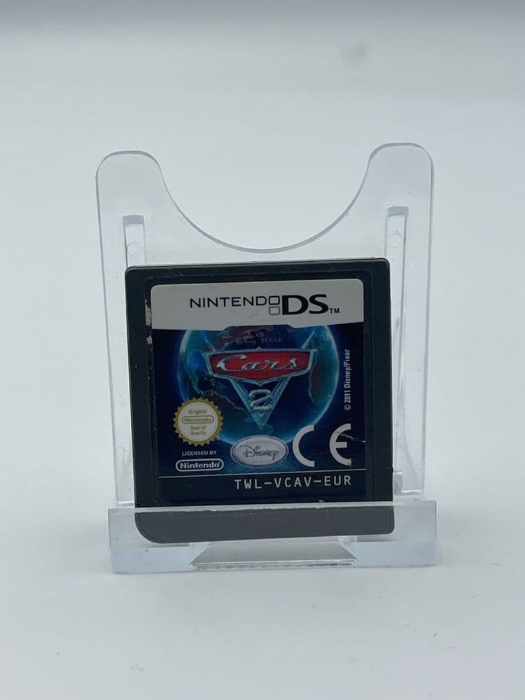 Cars 2 Nintendo DS Clean Cart