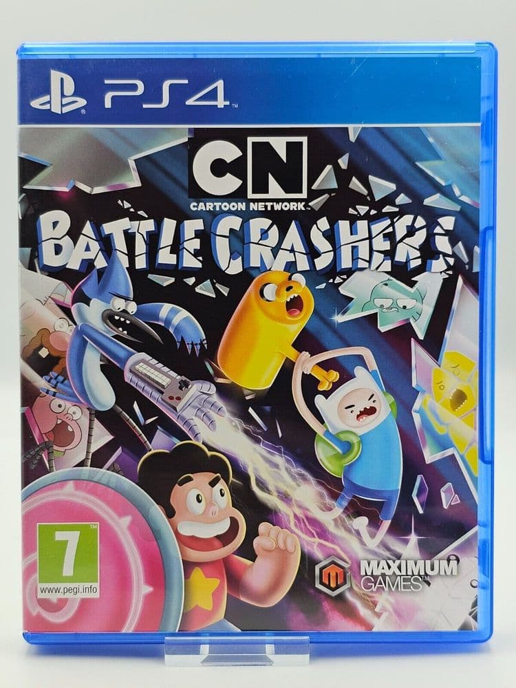 Cartoon Network Battle Crashers PS4 Clean Disc