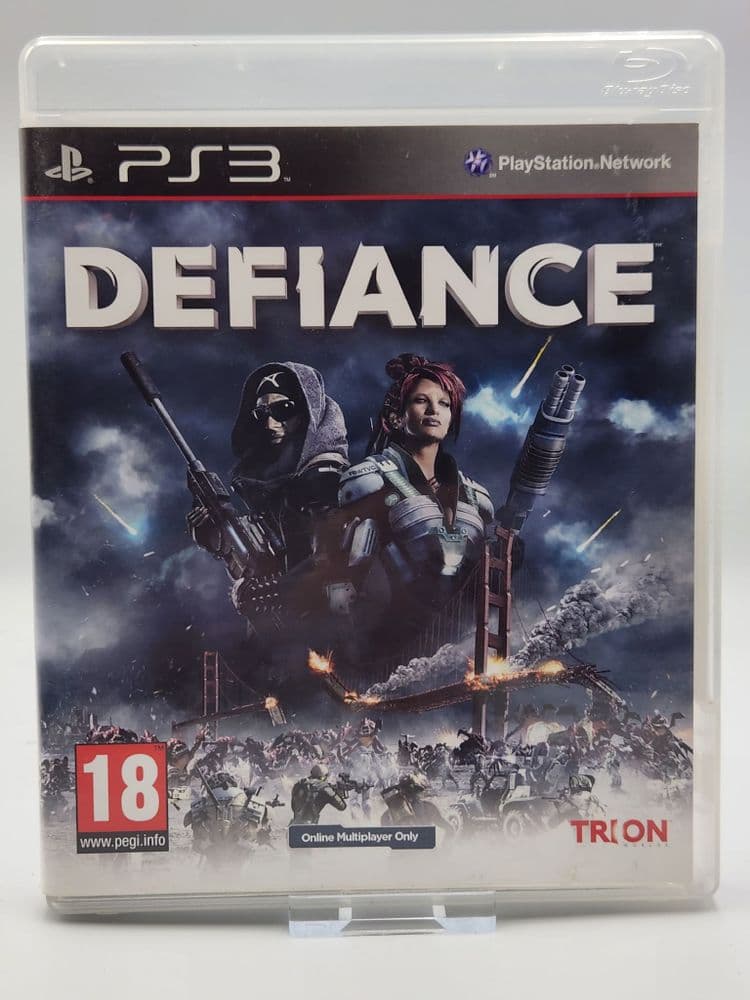 Defiance PS3