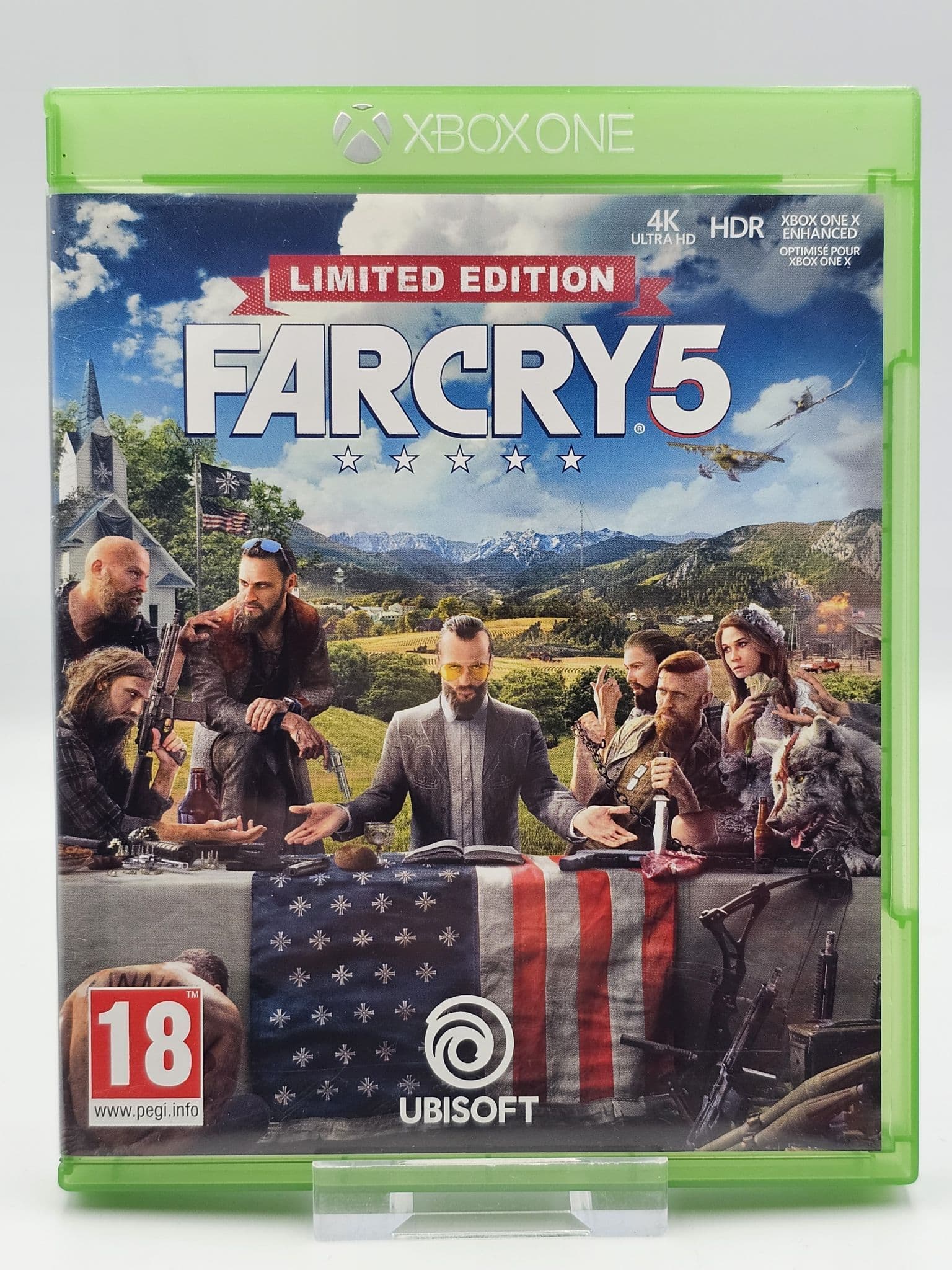Far Cry 5 Limited Edition Xbox One Clean Disc