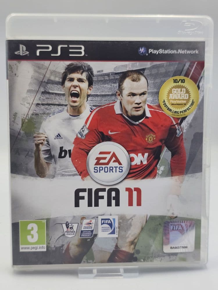 FIFA 11 PS3 Clean Disc