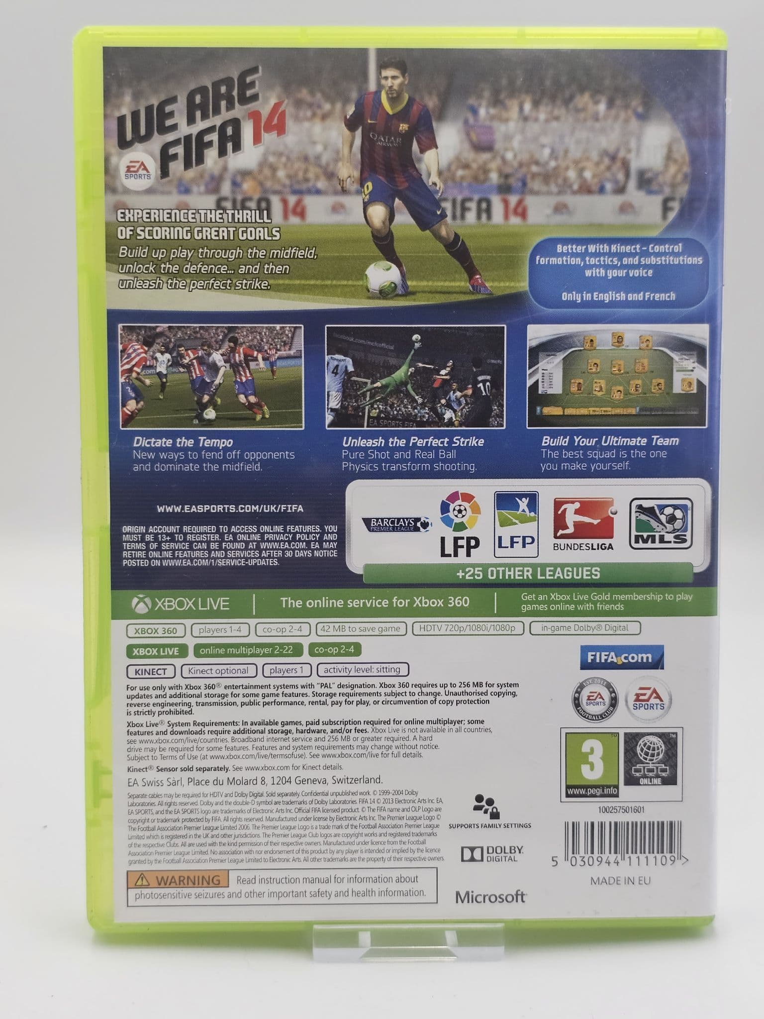 FIFA 14 Xbox 360 Clean Disc