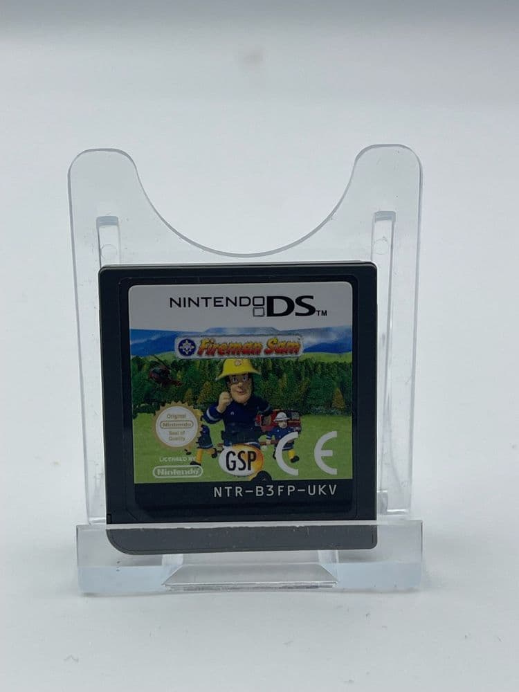 Fireman Sam Nintendo DS Clean Cart