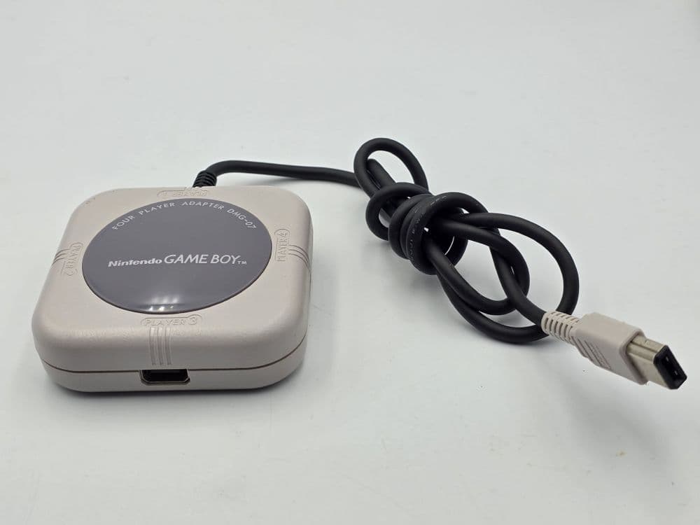 Four player adapter Gameboy