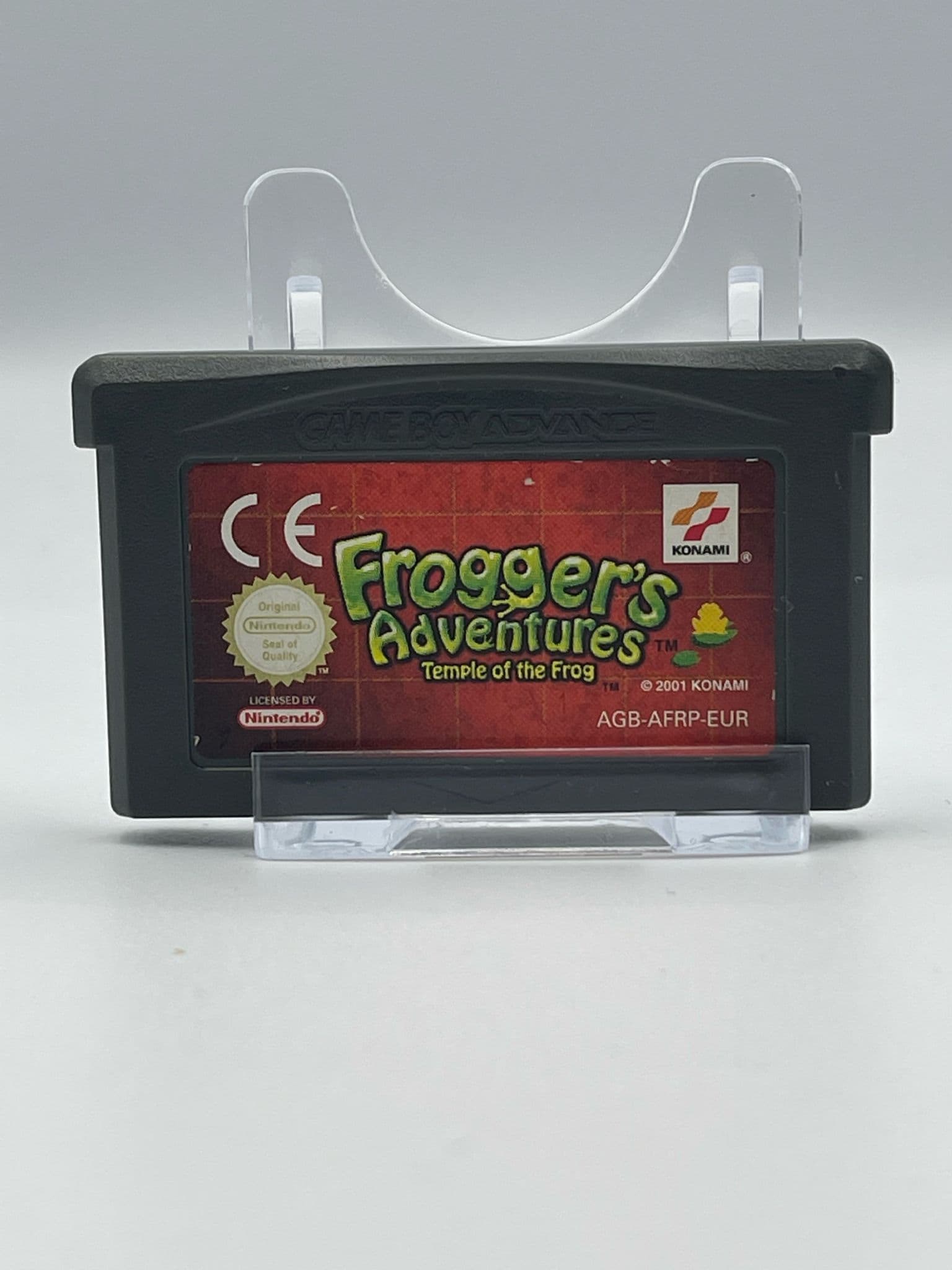 Froggers Adventures Temple Of The Frog Gameboy Advance