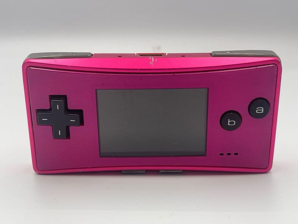 Game Boy Micro Pink Game Boy Advance