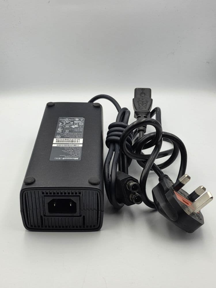 Genuine Official Microsoft Xbox 360 Slim 360S Power Supply PSU 120W ...