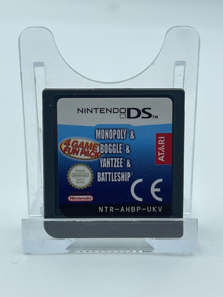 Hasbro Compilation Nintendo DS Clean Cart
