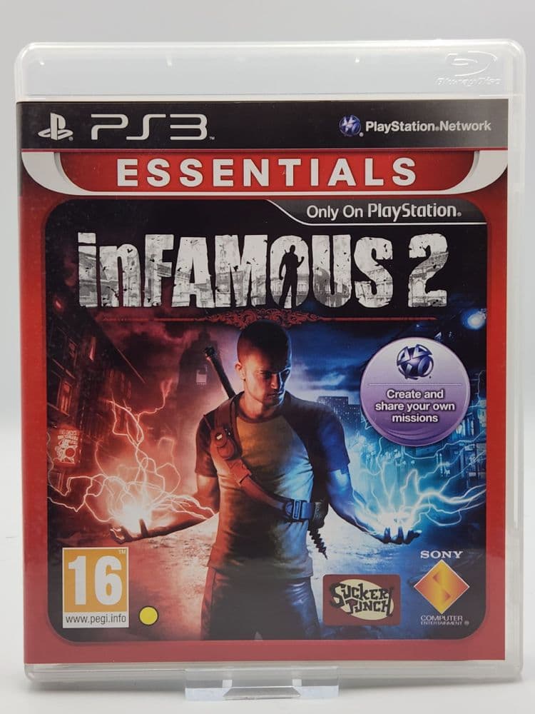 iNfamous 2 PS3