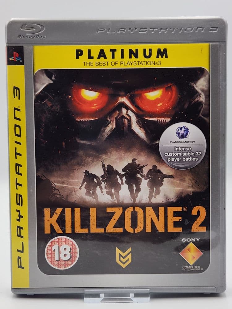 Killzone 2 Platinum PS3