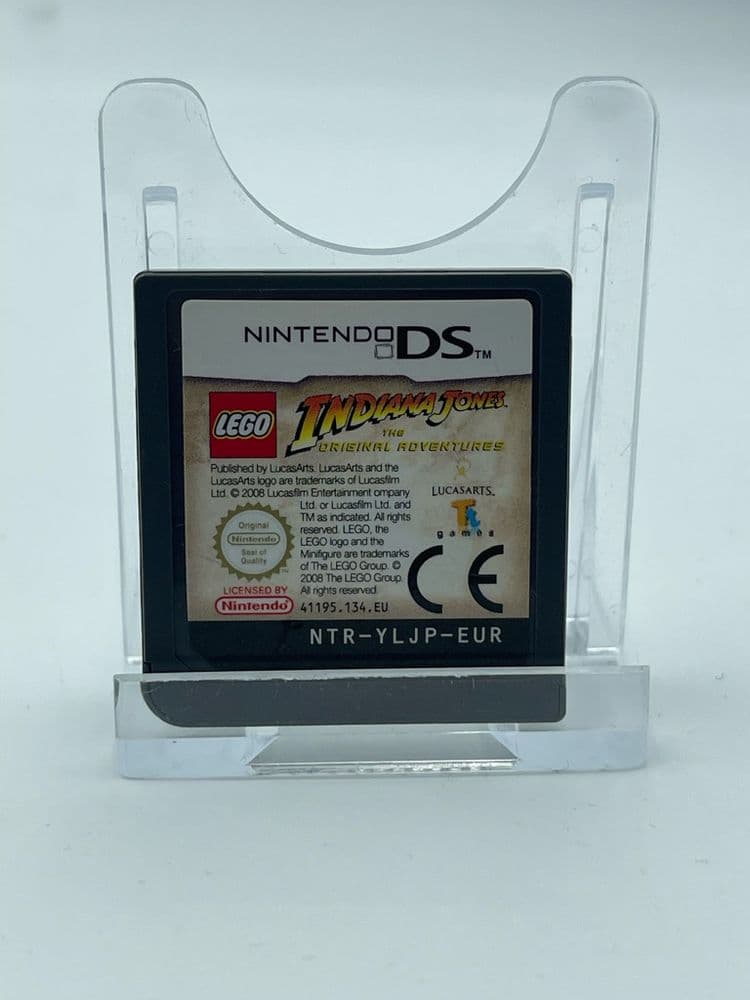 LEGO Indiana Jones Nintendo DS Clean Cart