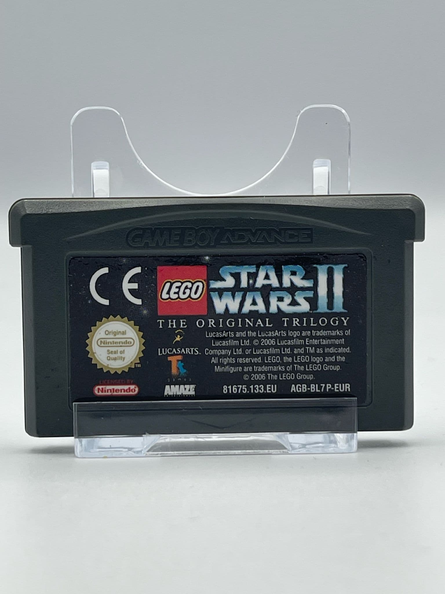 Lego Star Wars II The Original Trilogy Gameboy Advance 1