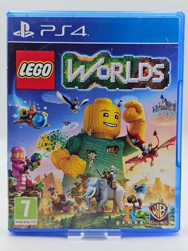 Lego worlds PS4 Clean Disc