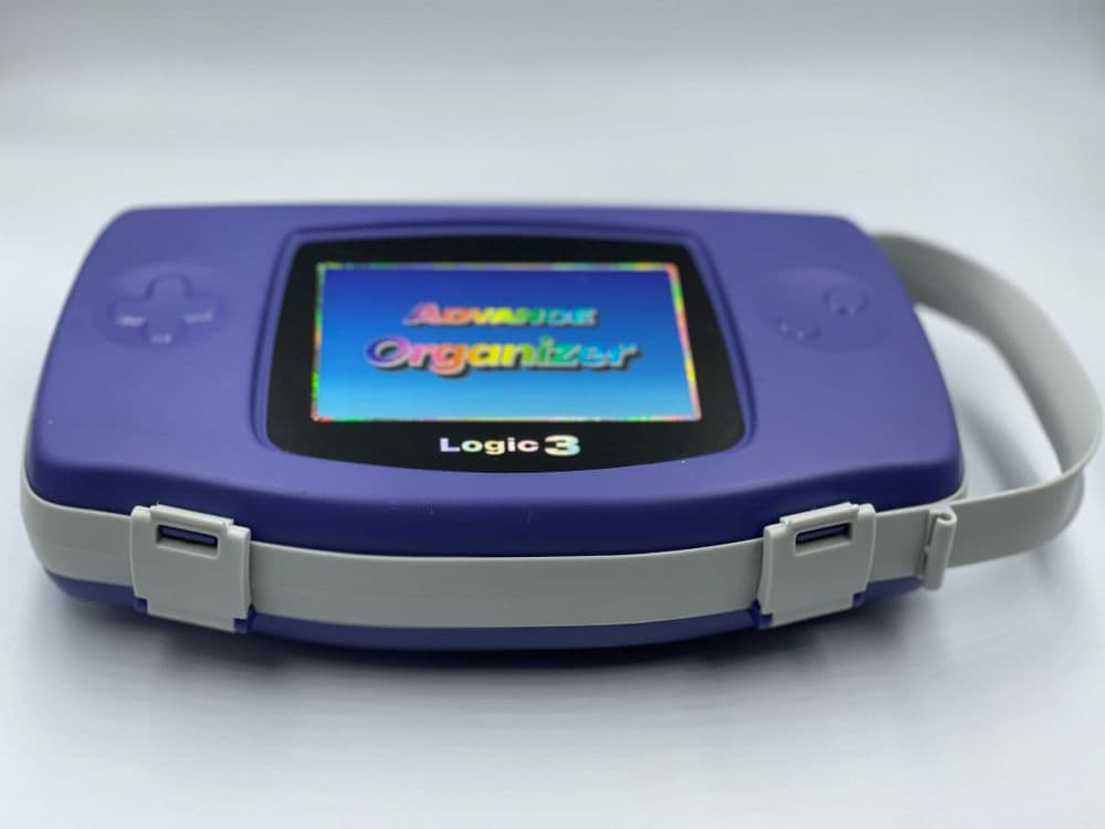 Logic 3 Game Boy Advance Organizer Gameboy Advance