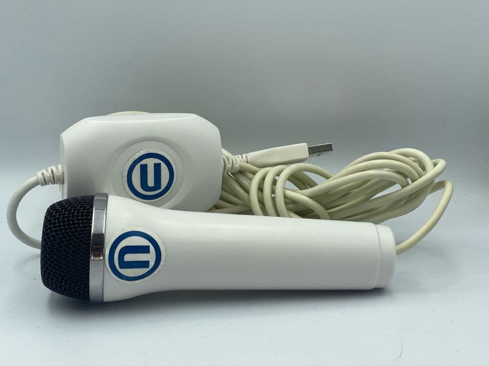 Logitech White Microphone