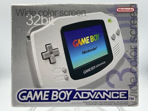 Nintendo White Console GBA