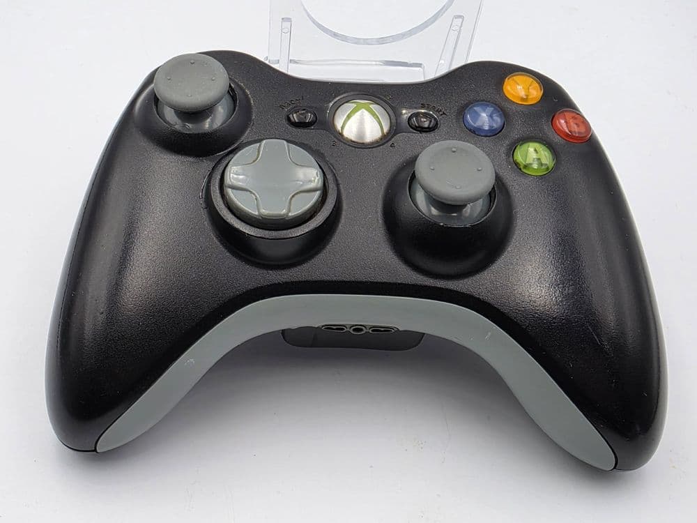 Official Microsoft Wireless Controller Black Xbox 360