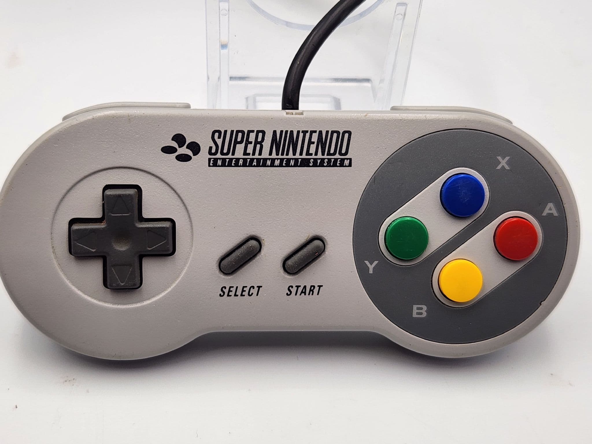 Official Super Nintendo Controller Snes Pre-Owned
