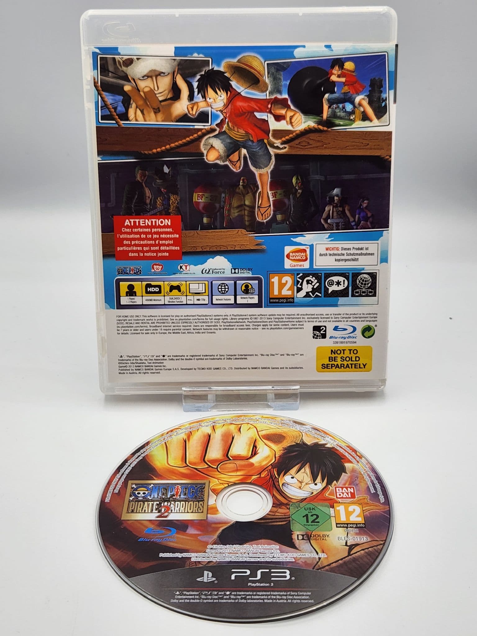 One Piece Pirate Warriors 2 PS3