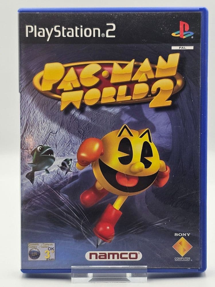 Pac-Man World 2 PS2 Clean Disc