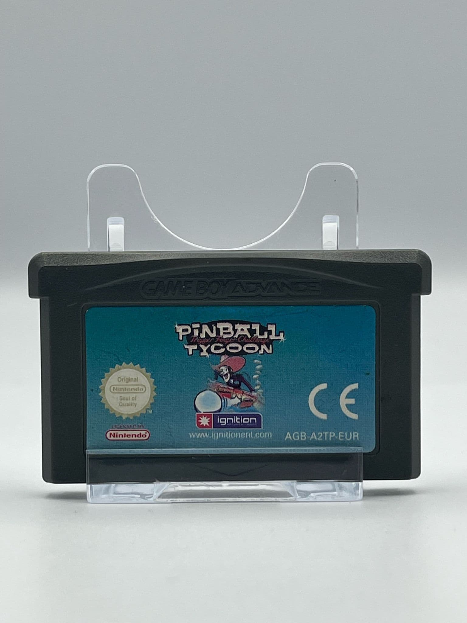 Pinball Tycoon Gameboy Advance