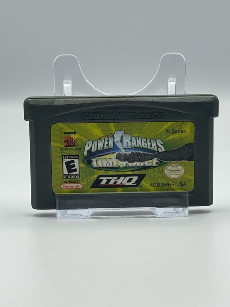 Power Rangers Time Force Gameboy Advance